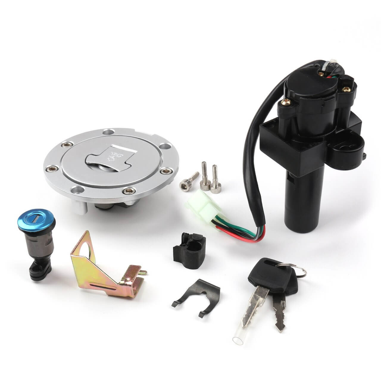 Ignition Key Switch Lock Set For Honda CB750 Nighthawk 91-03 Generic ...