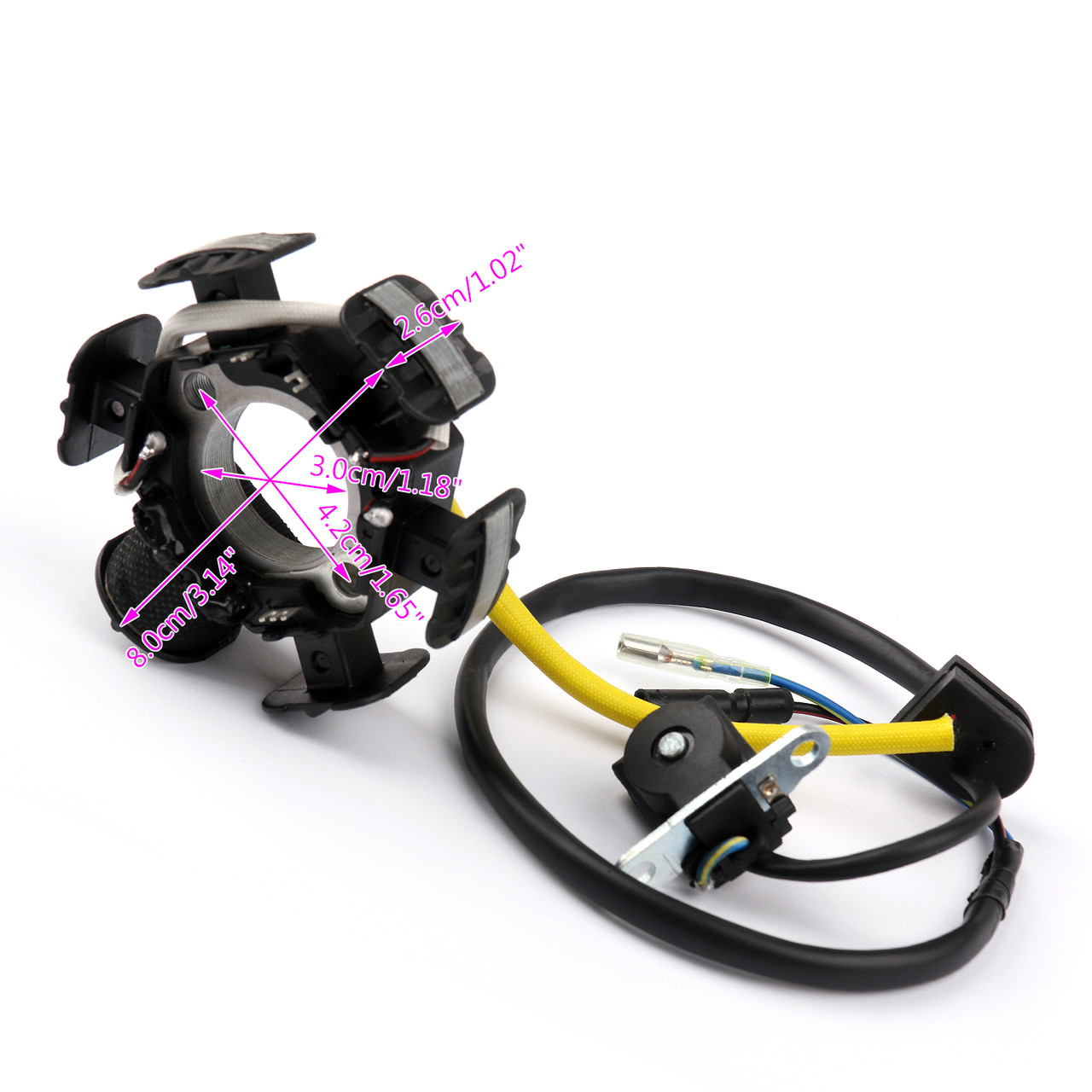 Generator Stator Coil 31120-GN1-691 For Honda XR80R 1992-2003 CRF80F ...