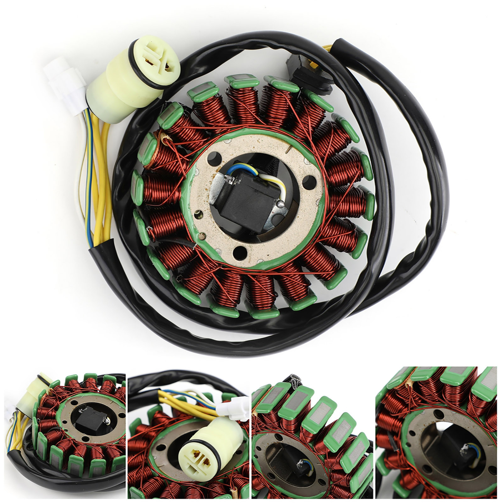 Stator Magneto Coil 18 Poles 12V Coil For CFMOTO CF500 500CC X5 ATV ...