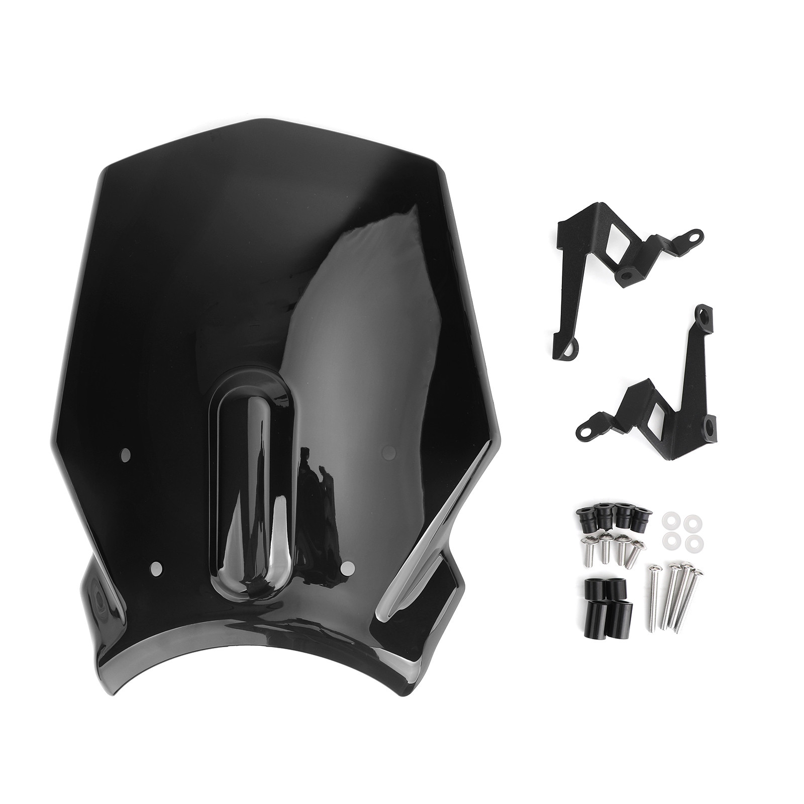 ABS Plastic Windshield Windscreen for Honda CB125R CB300R 2018-2019 ...
