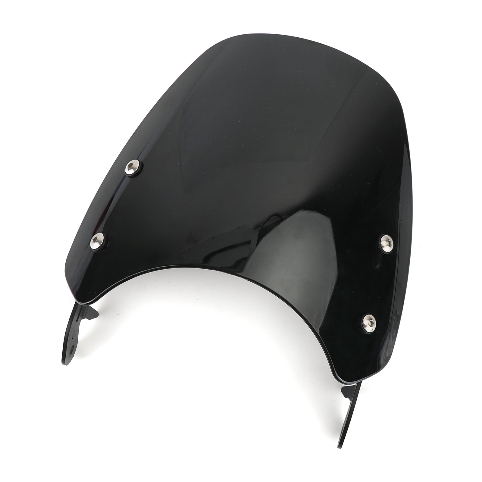 Windshield For Triumph Bonneville T100 T120 Thruxton 900 BLK Generic ...