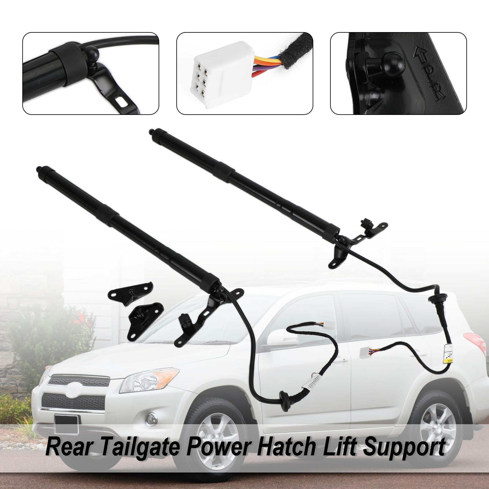 2013-2018 Toyota RAV4 Pair Power Liftgate Actuator Assembly 68920-09010 ...