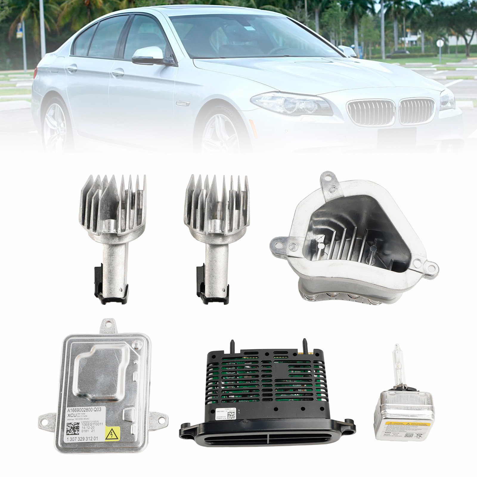 Pair Chrome Diamond Style Front Grill For BMW G30 G38 5 Series 2017 ...
