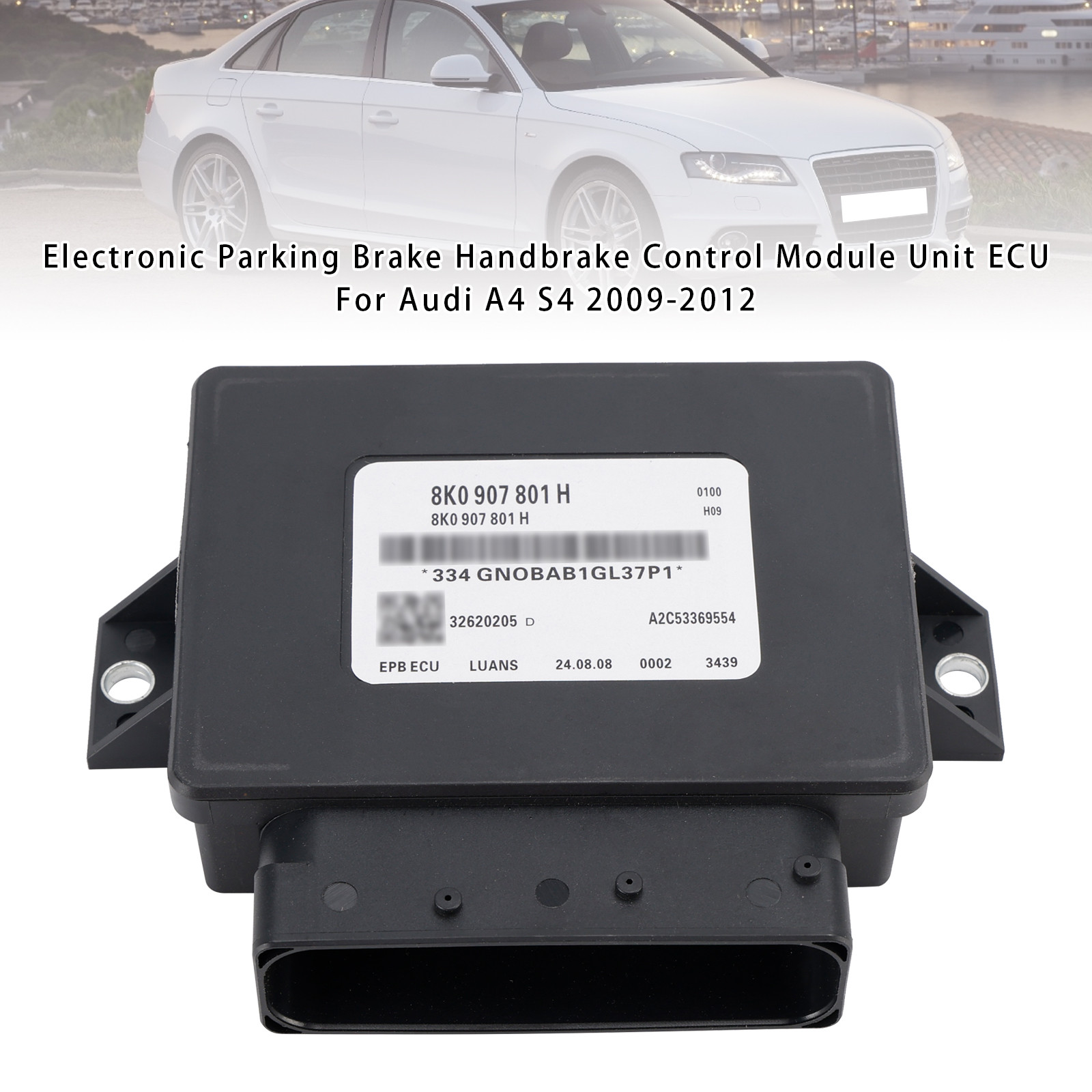 OEM Parking Handbrake Switch Brake Button for Audi A6 L2.4 (2006-2008 ...