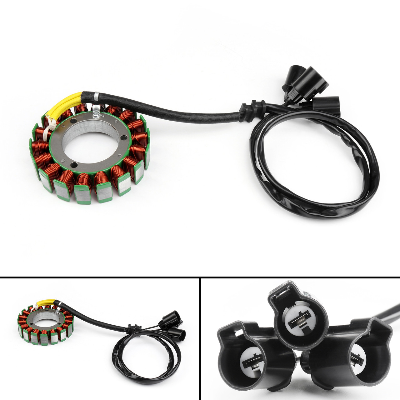 Generator Stator Coil For Kawasaki Ninja ZX-6R, ZX400 ZZR400, ZZR500 ...
