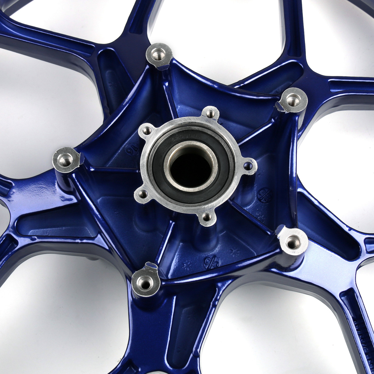 Aluminium Alloy Front Wheel Rim For Yamaha YZF R1 (2015-2017) Blue ...