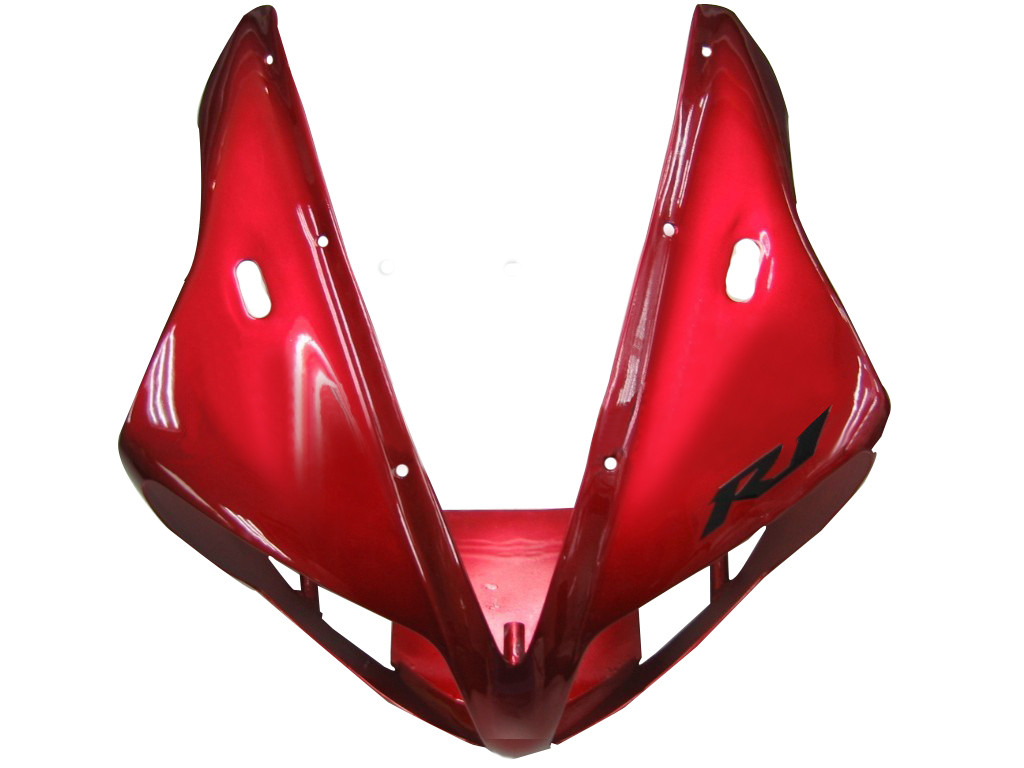 2002-2003 Yamaha YZF-R1 Red Black R1 Racing Amotopart Fairings Customs ...