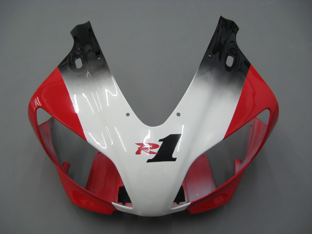 1998-1999 Yamaha YZF-R1 Red White Virgin R1 Racing Amotopart Fairings ...