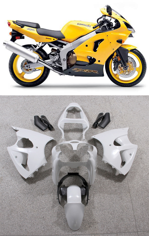 2000-2002 Kawasaki ZX6R 636/2005-2008 Kawasaki ZZR600 Amotopart ...