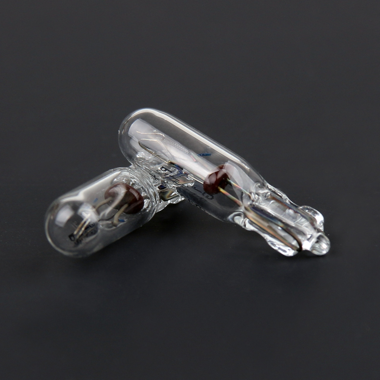 10pcs Genuine PHILIPS 13516 24V T5 W1.2W W2 4.6d Standard Signaling ...