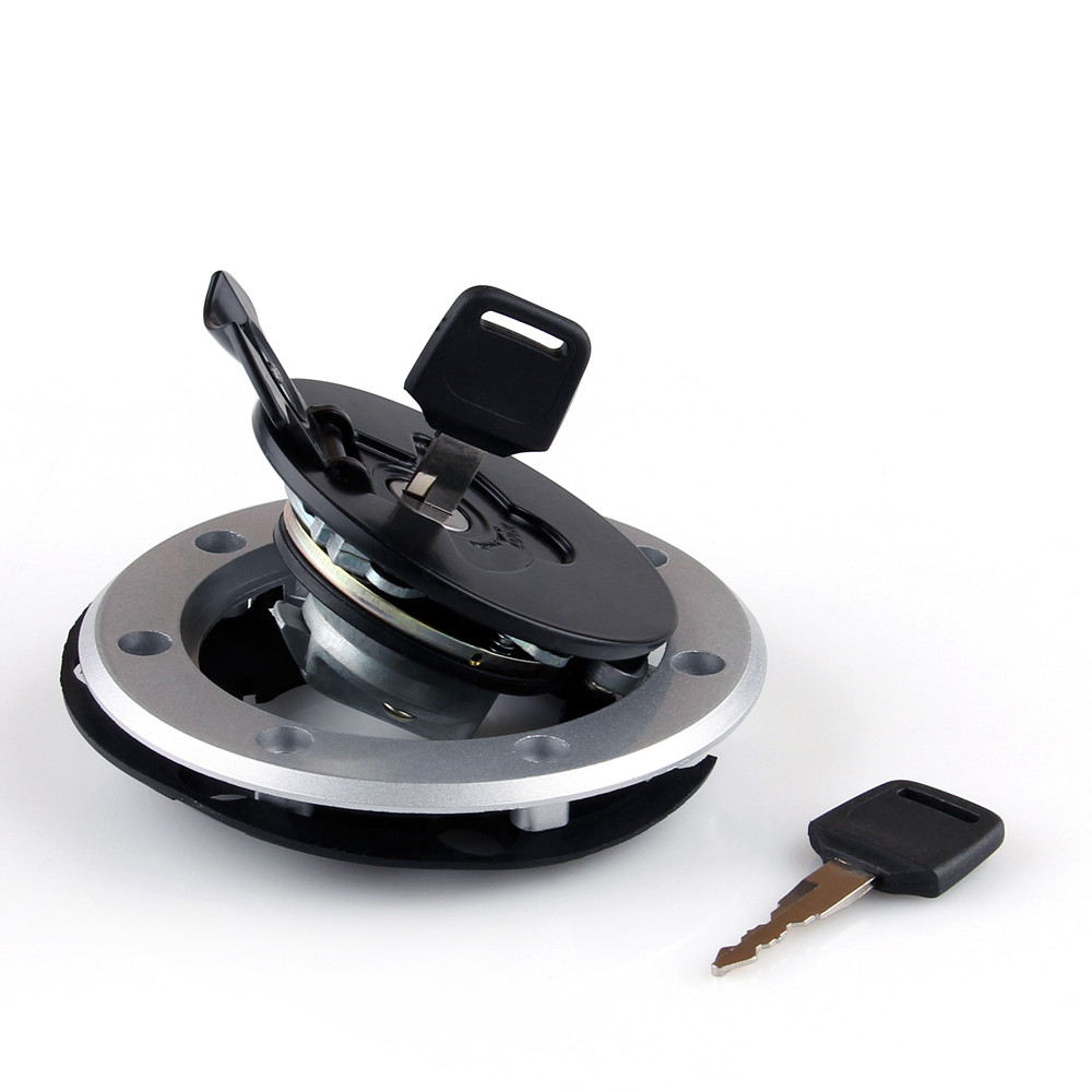 Ignition Switch Seat Gas Cap Cover Lock Key Set Kawasaki EX Ninja 250R 300