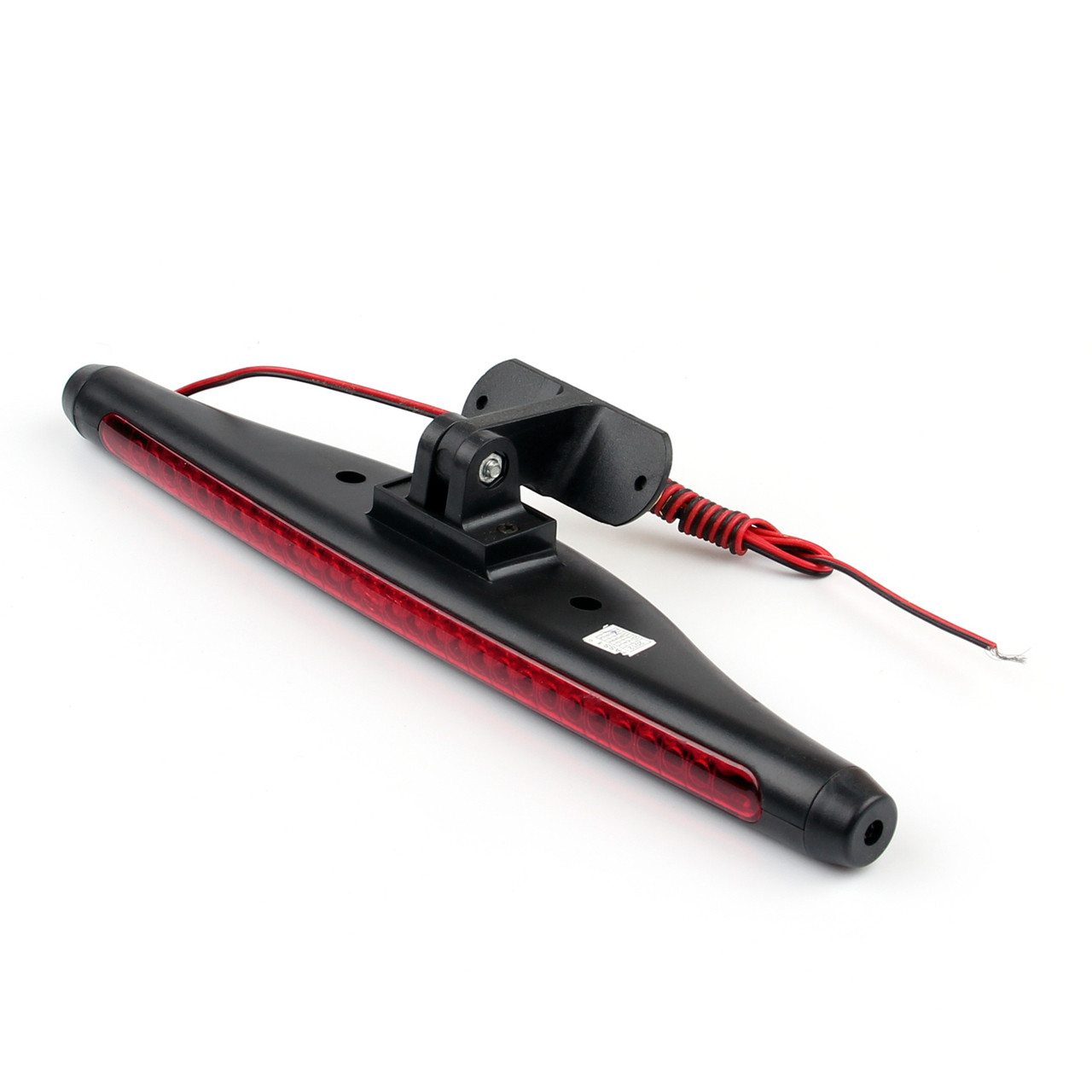 LED High Mount Stop Light For JK 2007-2018 Smoked Lens LED Third Brake ...