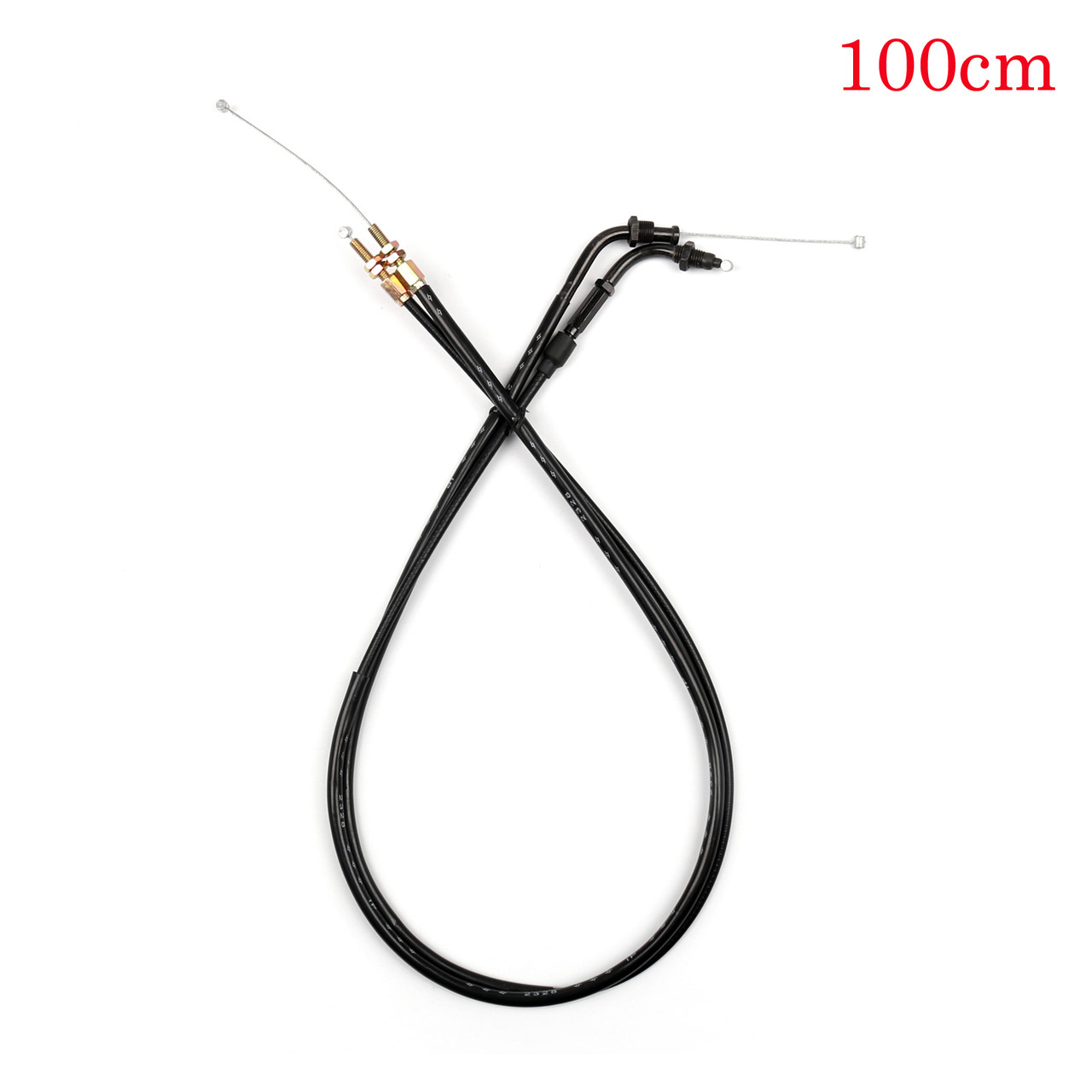 Throttle Cable Oil Return Line Honda AX-1 NX250 1987-1994 Generic ...