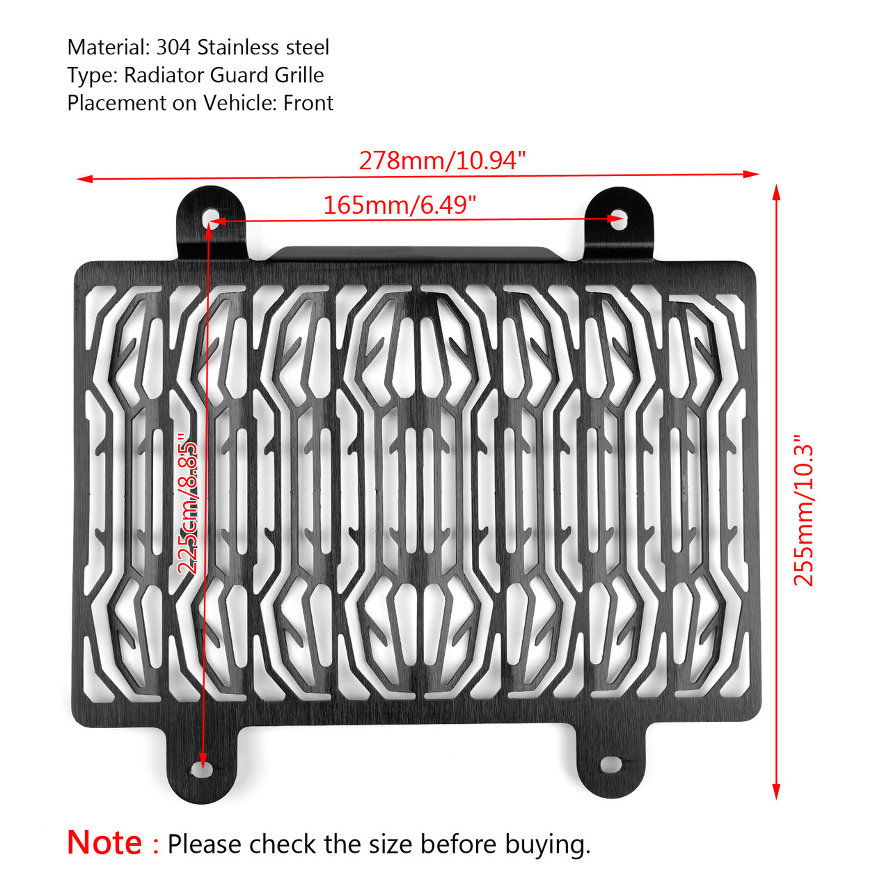 Radiator Grille Cover Guard Shield Protector For BMW G310GS G310R GS/R ...