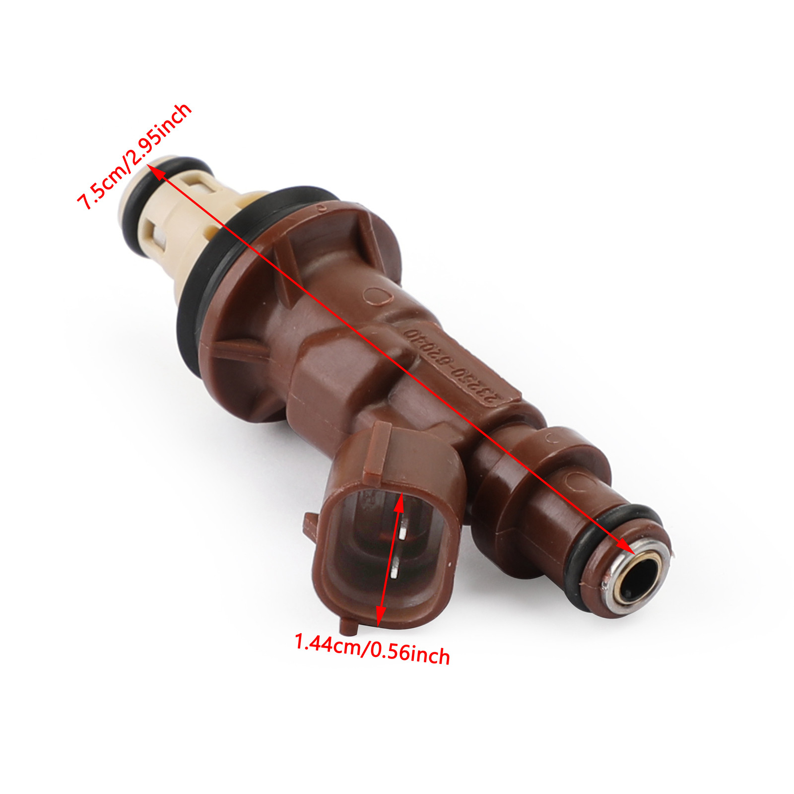 Fuel Injectors 23250-62040 6Pcs For Toyota Tacoma Tundra 4Runner 3.4L ...