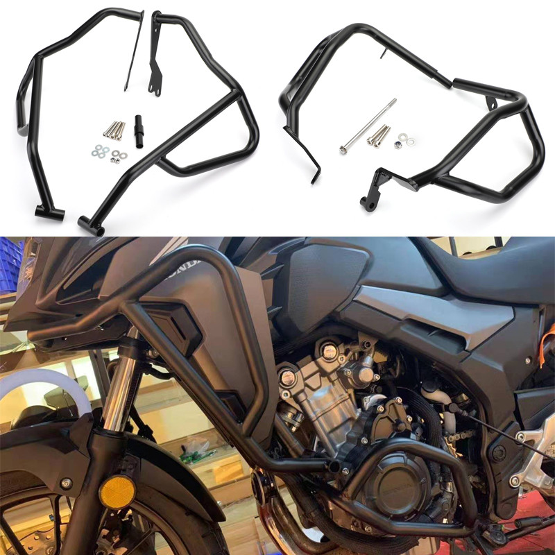 Pro Guard Brush Bar Hand Lever Protection Kit for Honda CB500X (2013 ...