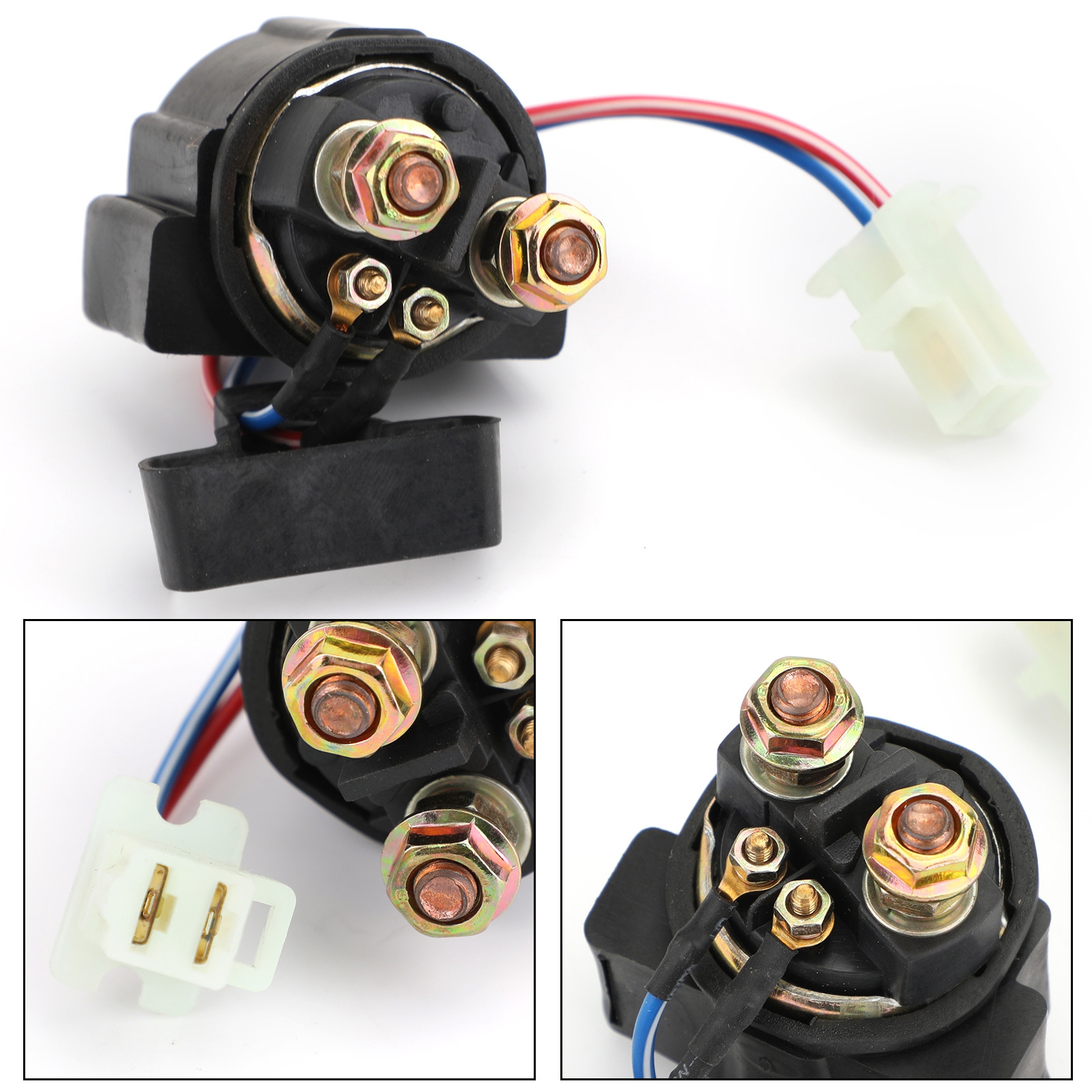 Starter Relay Solenoid Suzuki RF 600 900 VL SV 650 1000 TL1000 VZ 1800 ...