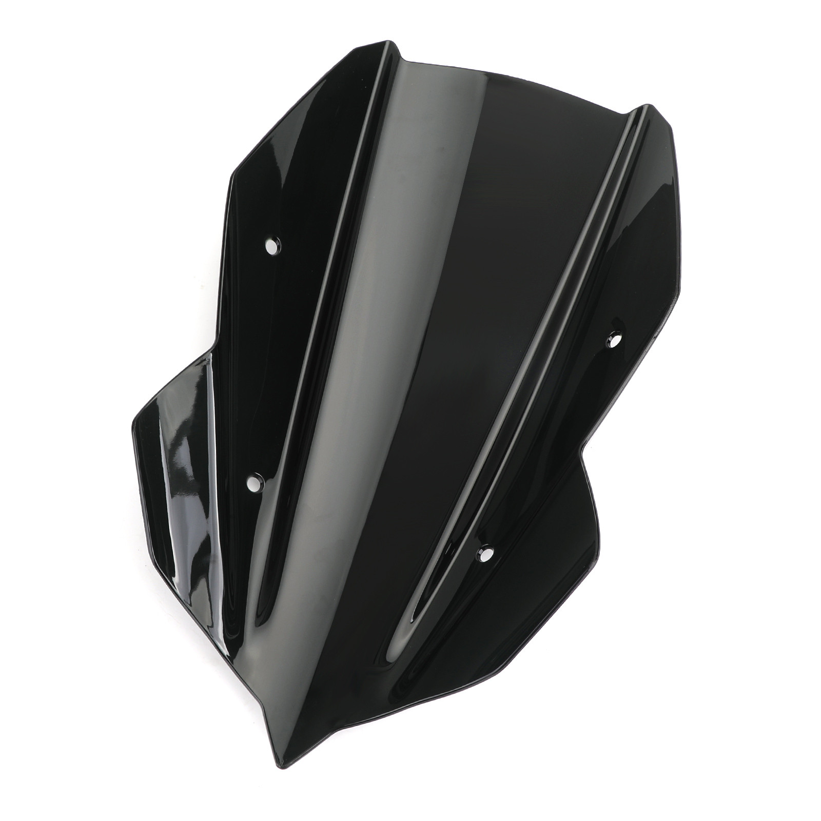 Windshield Windscreen For Kawasaki Z400 2019-2020 BLK Generic - MotorGenic