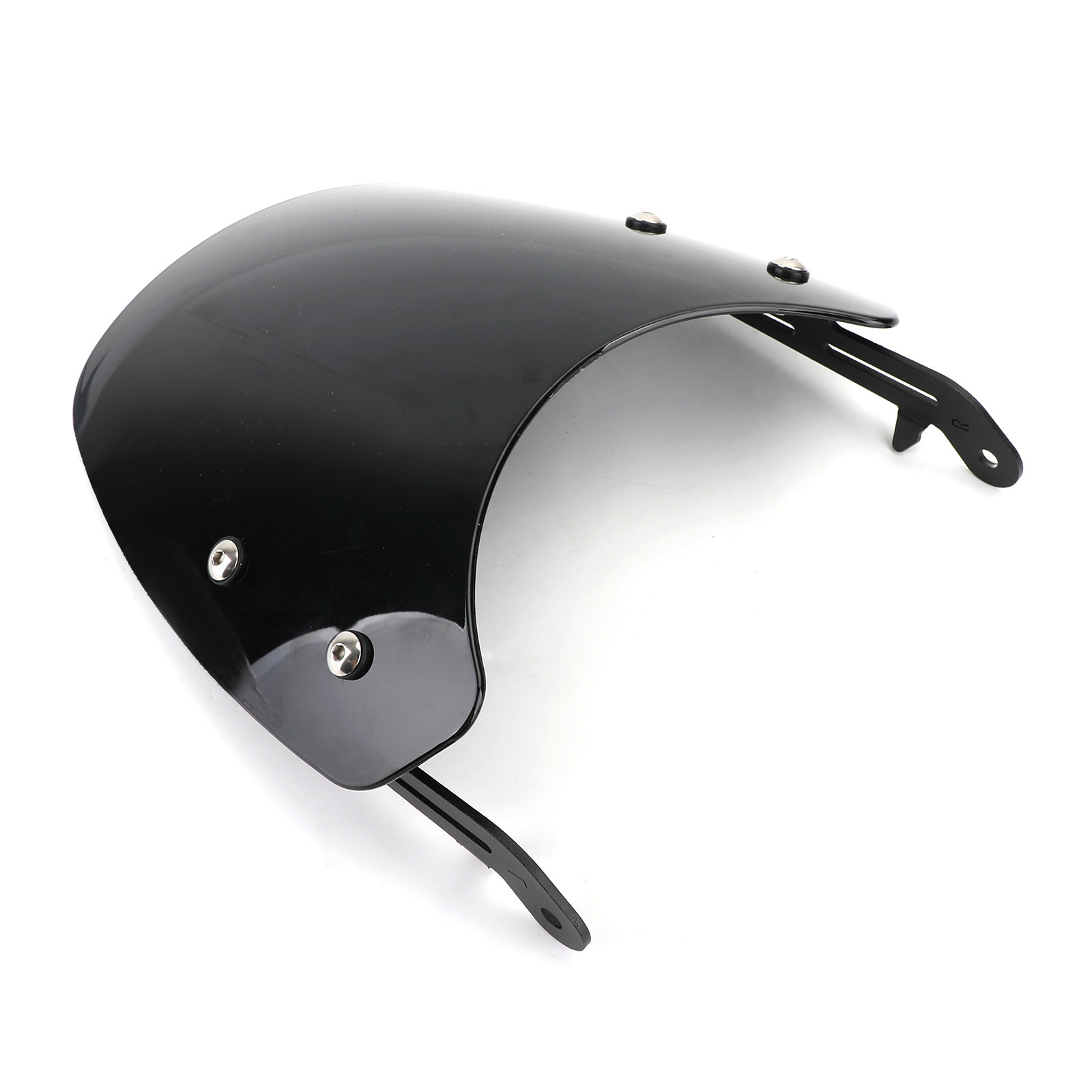 Windshield For Triumph Bonneville T100 T120 Thruxton 900 BLK Generic ...