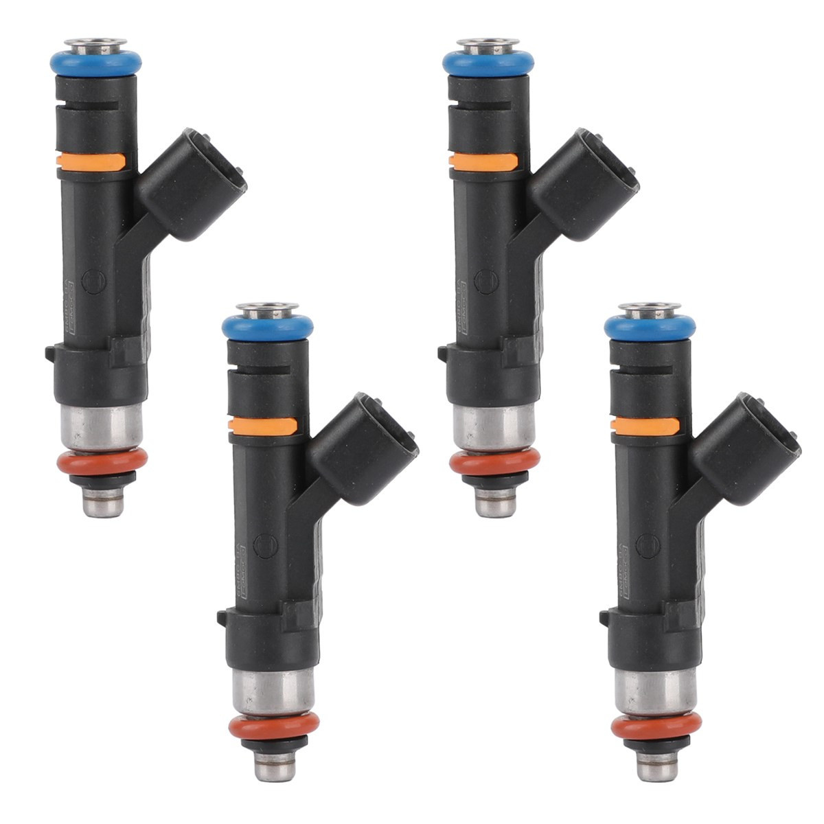 Fuel Injectors 4Pcs For Mazda Rx-8 195500-4450 04-08 Generic - MotorGenic