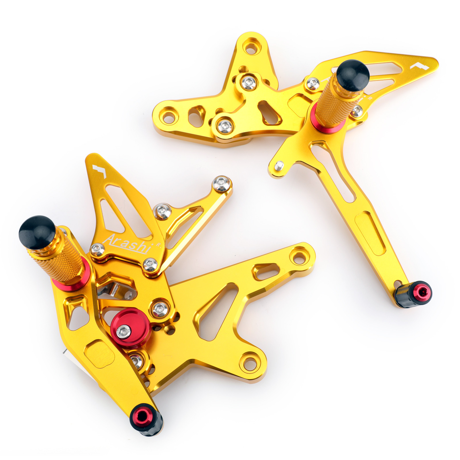 CNC Aluminum Rear Axle Chain Adjuster For Kawasaki Ninja 400 2018 Green ...