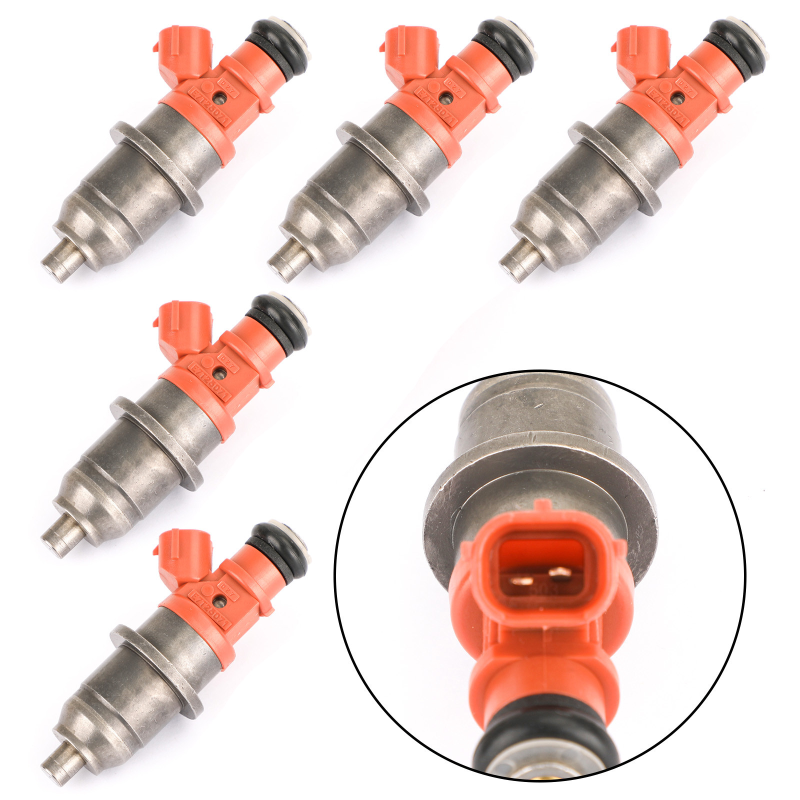 Fuel Injectors 68F-13761-00-00 E7T05071 Fit Yamaha Outboard HPDI 150 ...