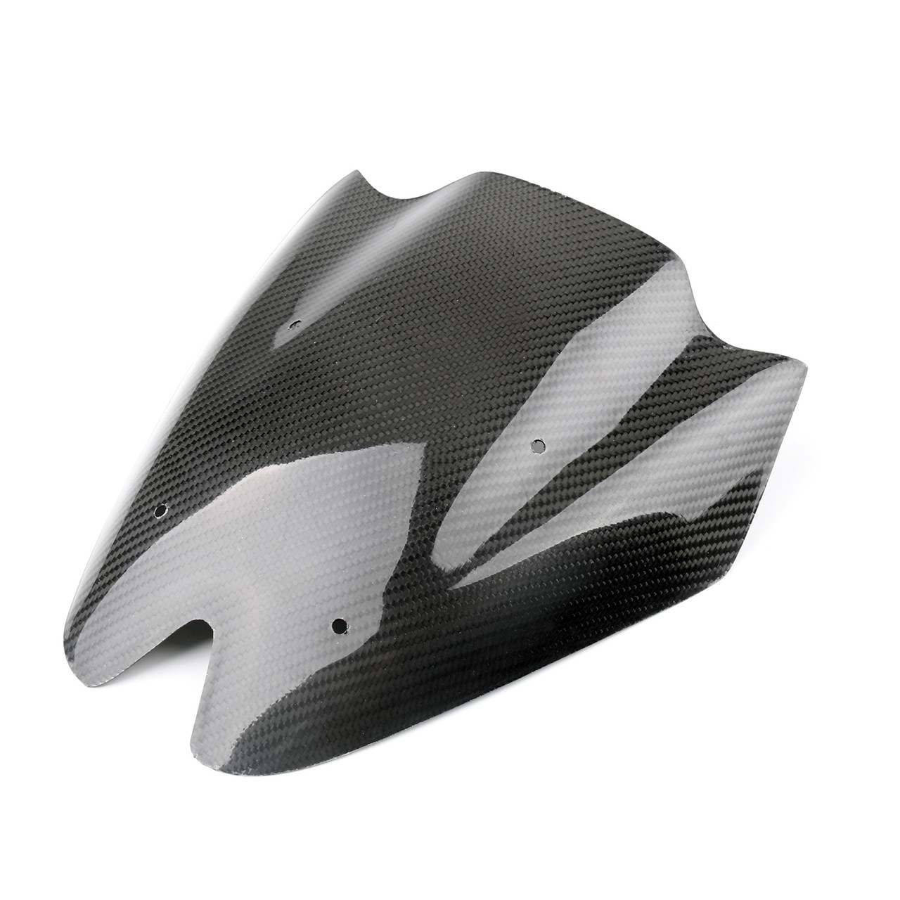Real Carbon Fiber Windshield Windscreen Kawasaki Ninja Z1000 (2010-2014 ...