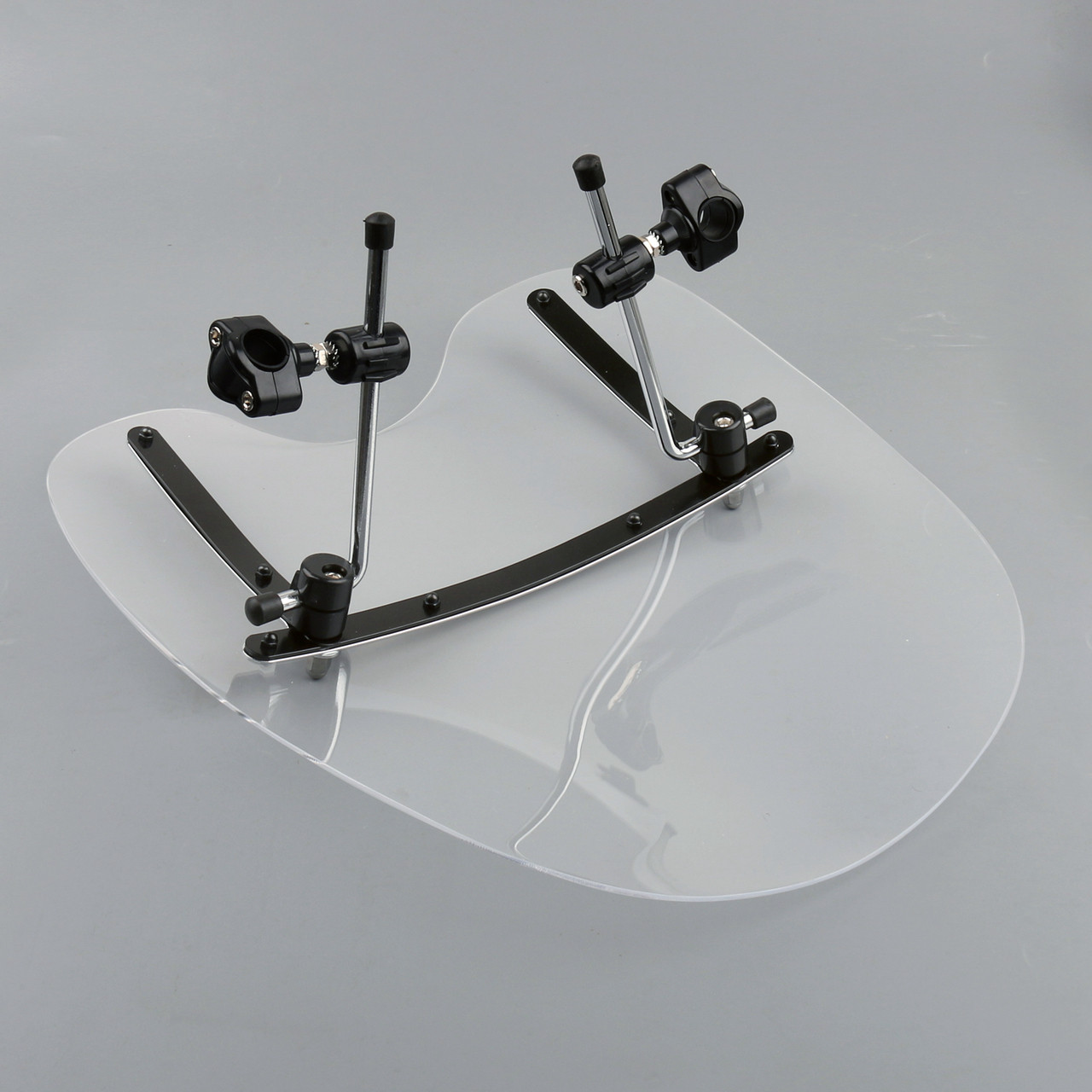 Large 19"x17" Windshield Honda Cruisers & Standards (1969-2015) White ...