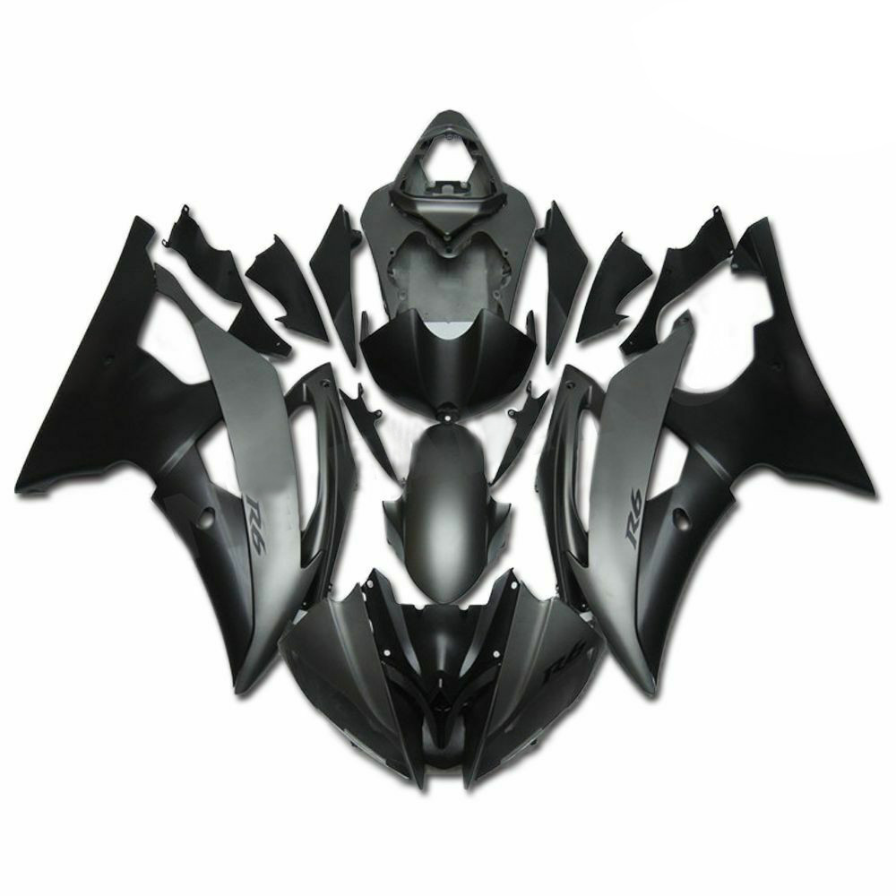 2008-2016 Yamaha YZF R6 Amotopart USA Stock Fairing Injection Plastic ...