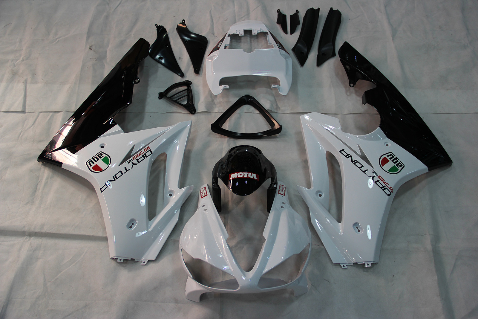 Amotopart Triumph Daytona 675 2006-2008 Injection Fairing Kit Bodywork ...