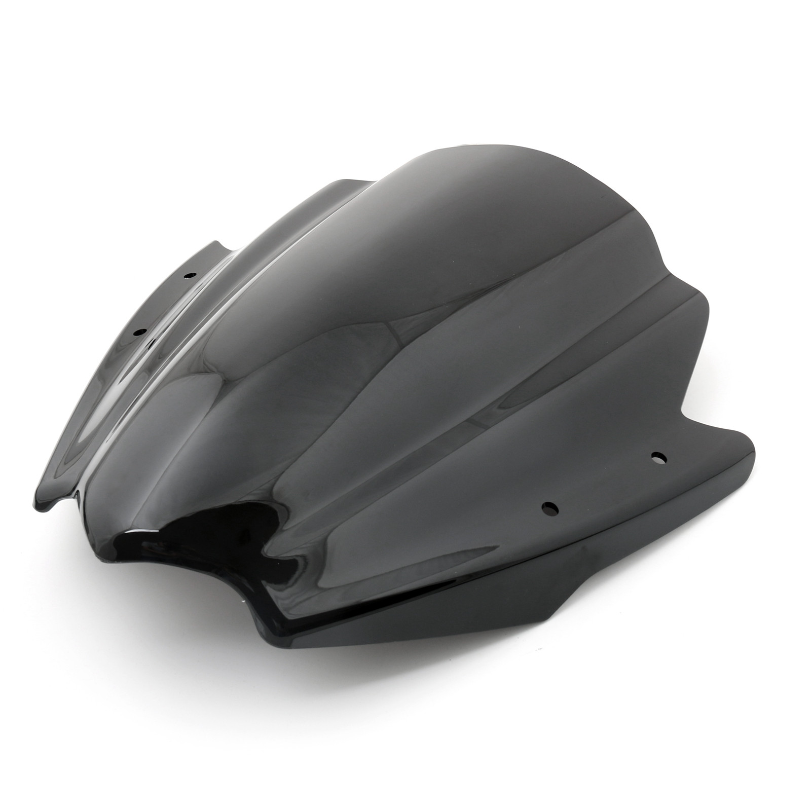 Universal 7/8" 1" Handle Bar Motorcycle Handlebar Mount Windshield ...