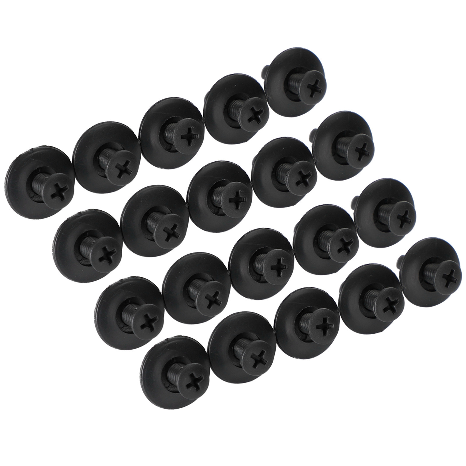 150PCS Car Push Pin Rivets Clip Door Pannel Bumper Repair Fastener ...