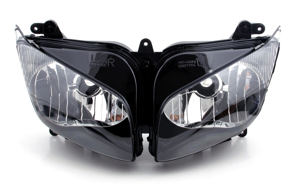Headlight Yamaha YZF R1 OEM Style (1998-1999) Smoke - MotorGenic