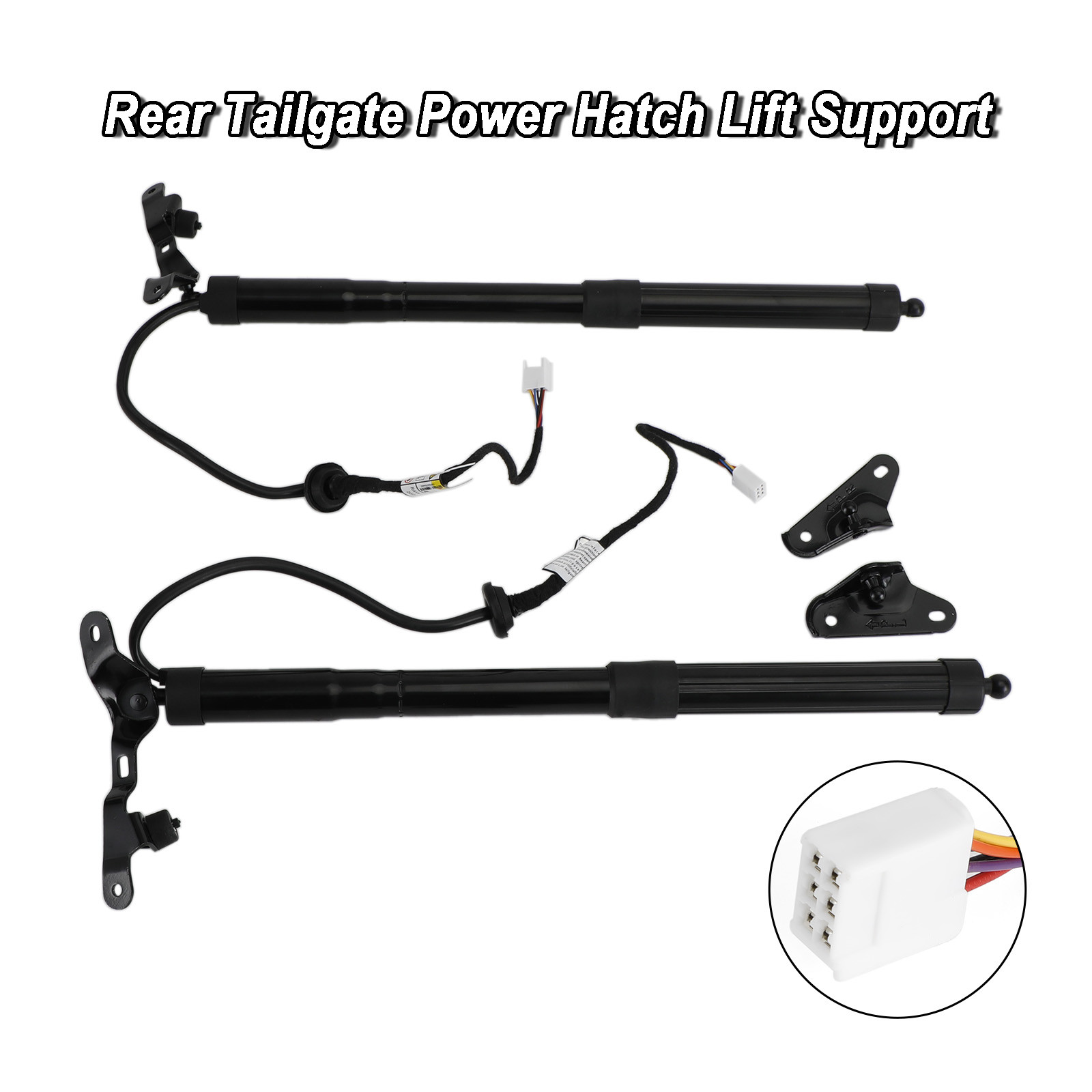 2013-2018 Toyota RAV4 Pair Power Liftgate Actuator Assembly 68920-09010 ...