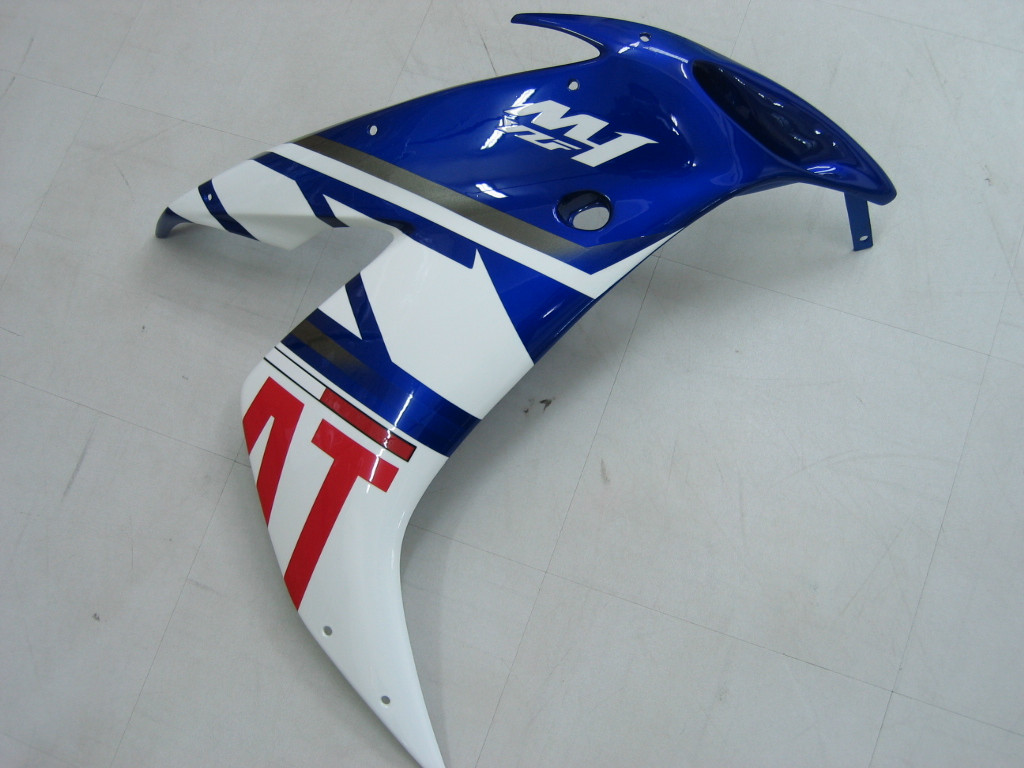 2004-2006 Yamaha YZF-R1 Blue White No.46 FIAT Racing Amotopart Fairings ...