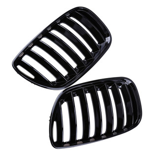 Front Kidney Grill Mesh Grille Fit BMW X5 E53 2004-2006 C Generic ...