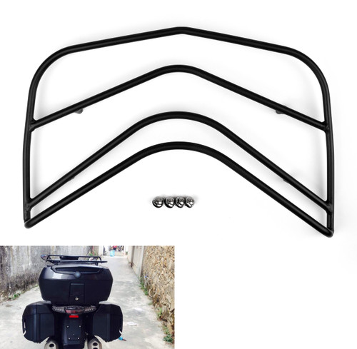 Trunk Luggage Top Rack BMW K1600GTL (2011-2014) Black Generic - MotorGenic