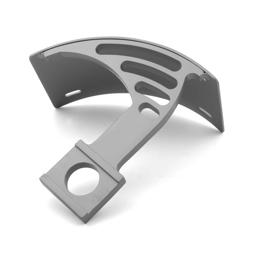 Side Mount License Plate Bracket Yamaha R1 (2004-2014) Curved Black ...