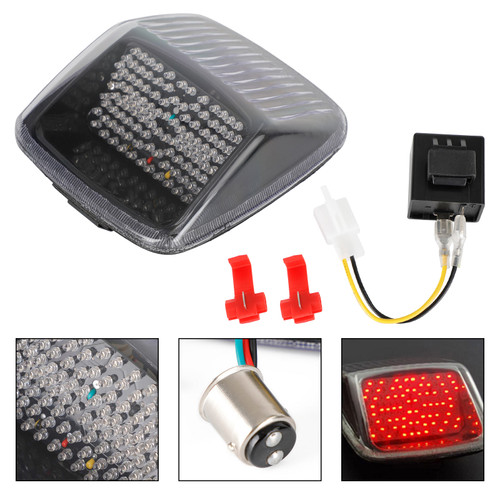 Tail Light with integrated Turn Signals for Harley Davidson V-ROD ...