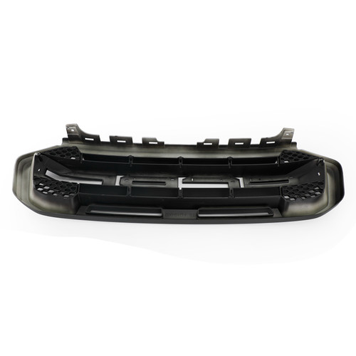 2019-2022 Ford Ranger Raptor Style Front Bumper Grille Grill Black ...