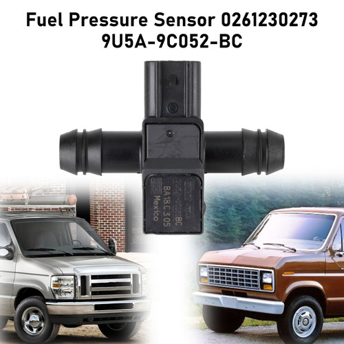 Fuel Pressure Sensor 0261230273 9U5A-9C052-BC For Ford Escape Explorer ...
