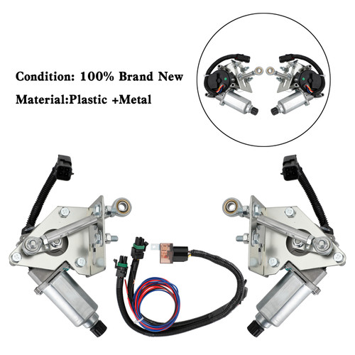 1968-1982 Corvette C3 Electric Headlight Conversion Kit Upgrade Generic ...