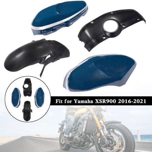 2016-2021 Yamaha XSR900 Injection ABS Plastic Bodywork Fairing Kit 005 ...
