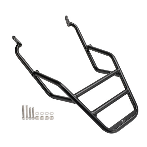 Rear Luggage Rack Black Carrier Support For Honda Hness CB350 GB350/S ...