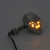 Skull Skeleton Head LED Indicators Turn Signals Universal Fit Custom ...