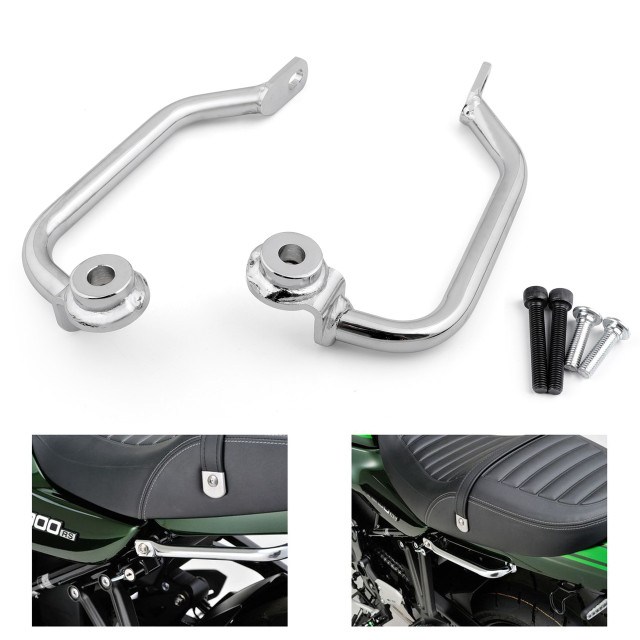 Rear Luggage Rack Carrier Mount Fender Support For Kawasaki Z900RS ...