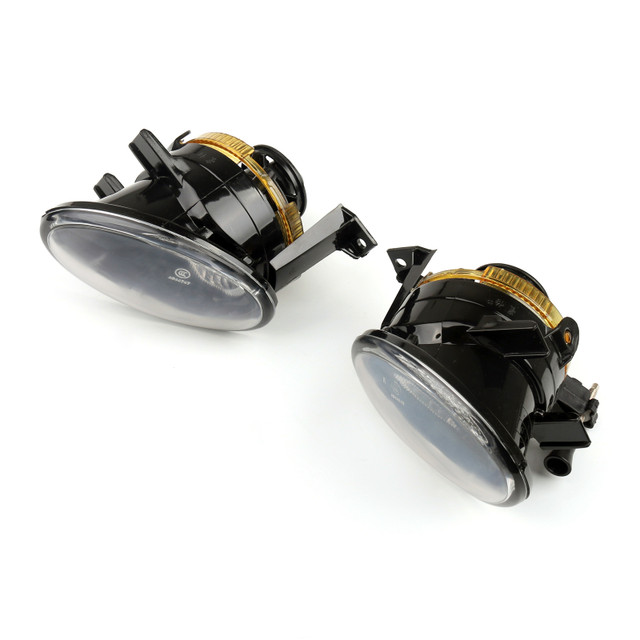 Pair Front LED Fog Lamps Fog Lights For VW Jetta Golf MK6 EOS 1F ...