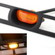 4X Front Bumper Hood Grille LED Lights For Toyota Tacoma 2012-2015 ...