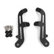 Windshield For Triumph Bonneville T100 T120 Thruxton 900 BLK Generic ...