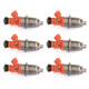 Fuel Injectors 68F-13761-00-00 E7T05071 Fit Yamaha Outboard HPDI 150 ...